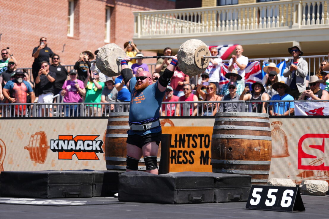 American Lucas Hatton Sets World Record at the World's Strongest Man ...