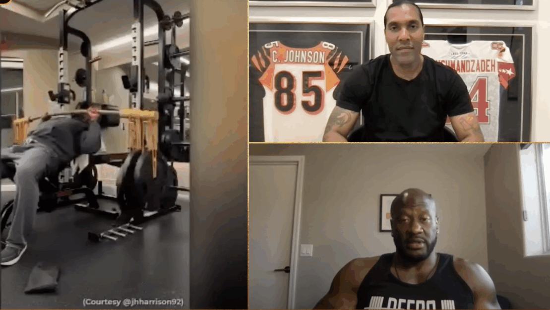 James Harrison Explains the Original Motives Behind His Legendary ...