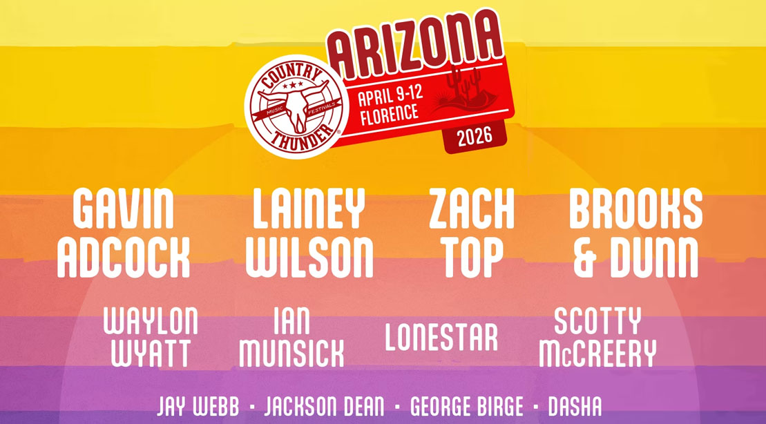2026 Country Thunder Arizona: Full Lineup, Dates, Tickets & Headliners ...