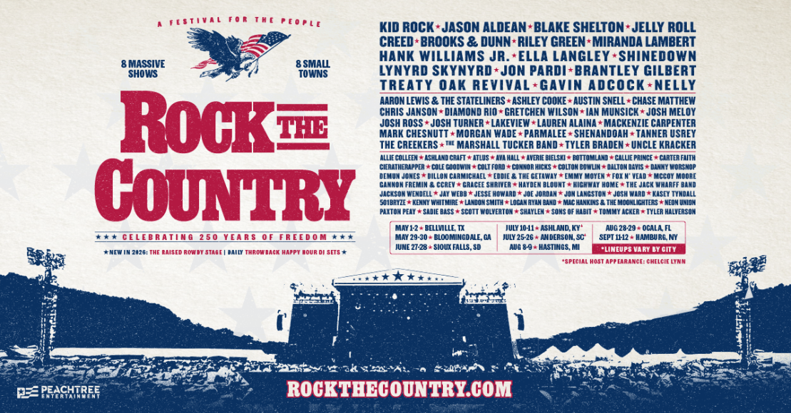 Rock The Country 2026: Full Lineup, Dates, Tickets & Headliners ...