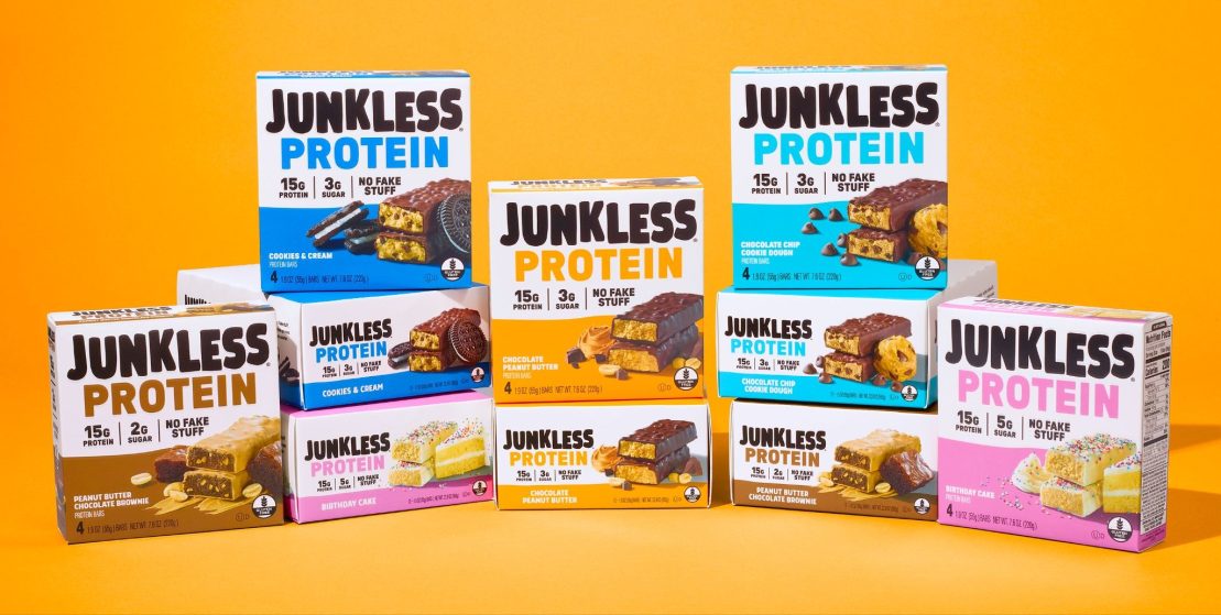 JUNKLESS Launches Peanut Butter Chocolate Brownie - Country Muscle